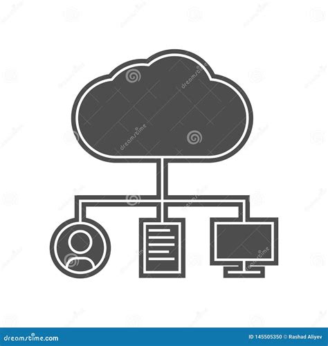 Cursor Under Prohibition Icon Element Of Minimalistic For Mobile Concept And Web Apps Icon