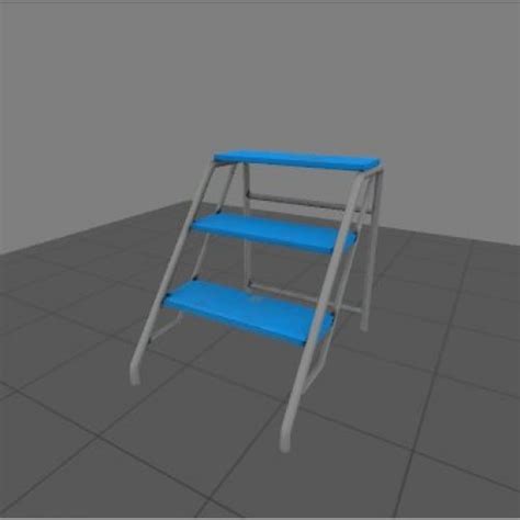 Small Ladder Stairs Architecture Various Models Goldsrc Warehouse Hl1 Alien Swarm