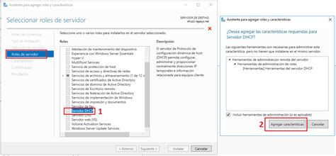 Configurar Dhcp Failover Cluster En Ms Windows Server 2016 Ragasys Sistemas