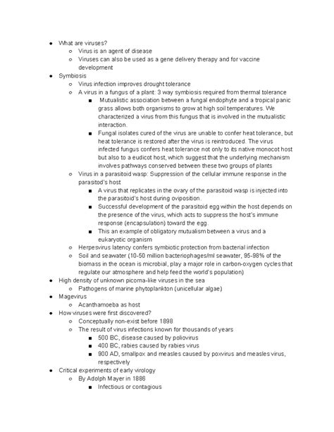 Lecture Introduction To Viruses What Are Viruses Virus Is An Agent Of Disease Viruses Can