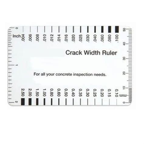 Crack Width Ruler At Rs 3200 Kirti Nagar New Delhi Id 14229761930