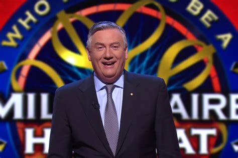 Millionaire Hot Seat Put On Ice Eddie Mcguire Confirms