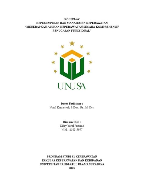 Mankep Dikry Yusuf Pratama 1130019077 Pdf