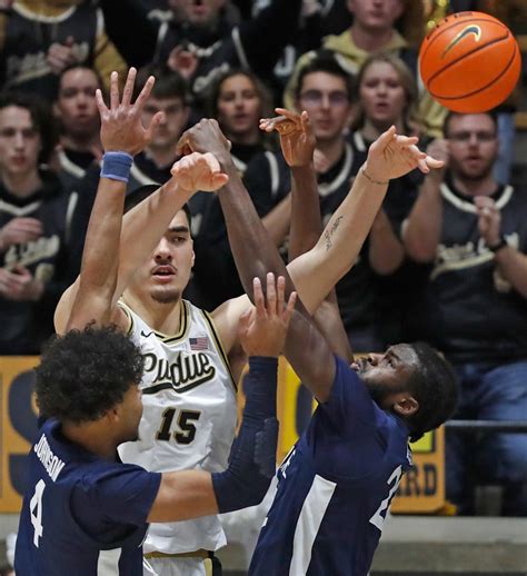 Game Recap Purdue Basketball Responds To Nebraska Loss With 95 78 Win