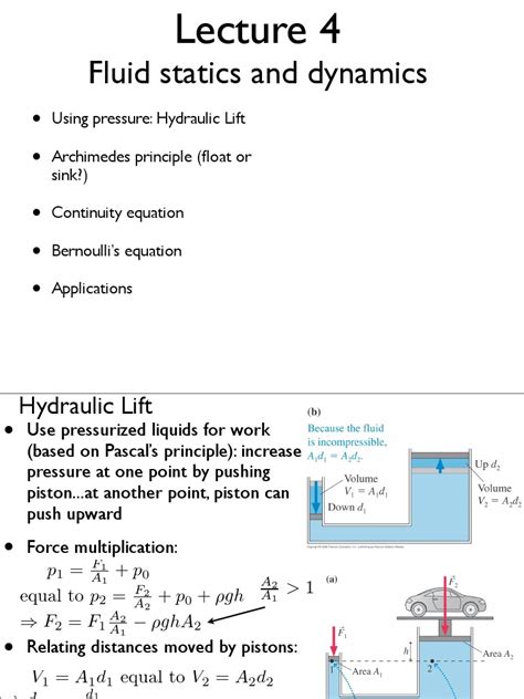 Pdf Lecture4 Static And Dynamic Fluidpdf Dokumentips