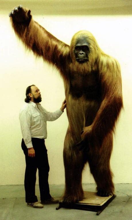Gigantopithecus Is An Extinct Genus Of Ape That Existed From Two Million Years To As Rec Bang
