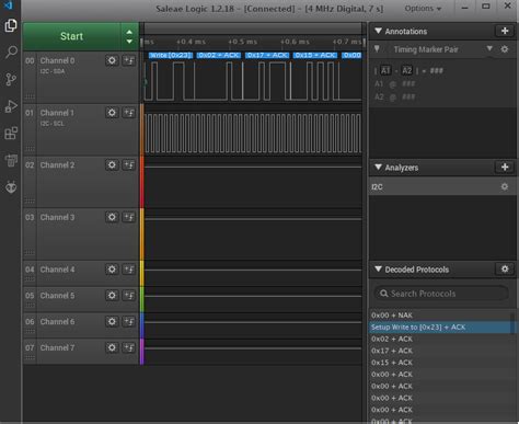 Slave Esp32 Not Receiving Anything In I2c Arduino Wire Library Example · Issue 7 · Gutierrezps