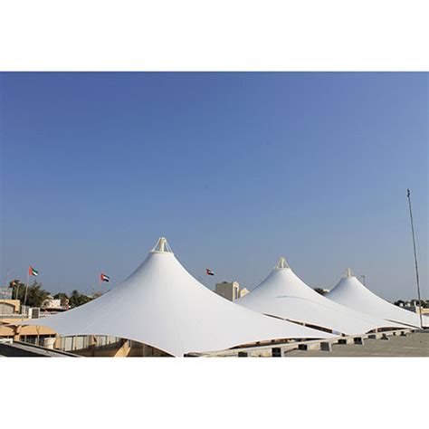 Tensile Fabric Membrane Structure For Roofing Cover Manufacturer From New Delhi India Latest