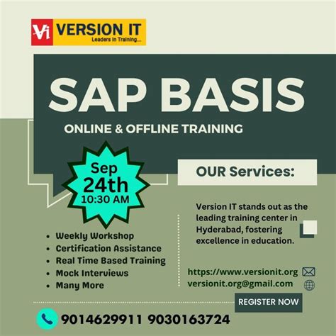 Sapbasis Bestsapbasis Sapbasistraining Sapbasisonlinetraining Sapbasistraininginhyderabad