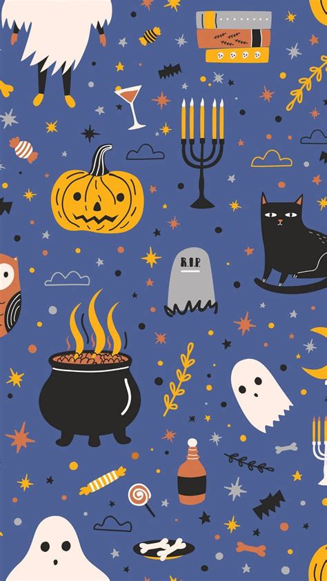 🔥 [50 ] Cute Halloween Phone Wallpapers Wallpapersafari