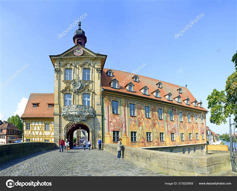 City Hall Building Bamberg Germany Historic Center Bamberg Unesco World
