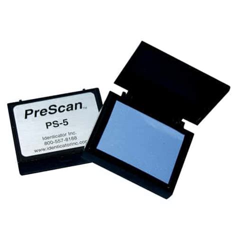 Identicator Prescan Fingerprint Enhancer Pads Ps 5 Wcuniforms