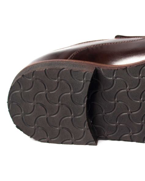 Slip On Kordovan Oxford