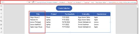 How To Sort Power Apps Collection Complete Tutorial Enjoy Sharepoint