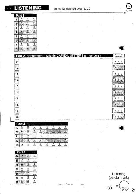 Fce Mock Master Do Not Modify Online Exercise For Live Worksheets