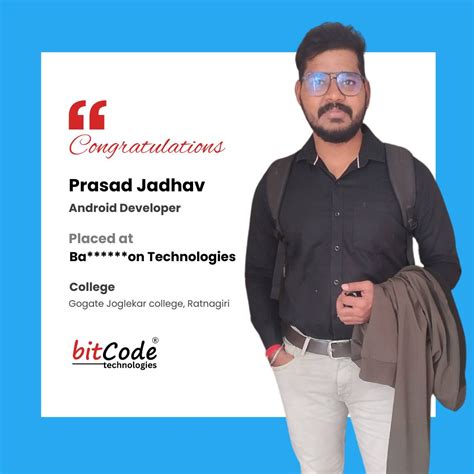 Bitcode Technologies Pvt Ltd On Linkedin Androiddeveloper Getfirstjob Bitcodepune Bitcode