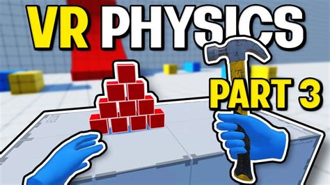 full body physics in vr unity boneworks bonelab tutorial part 3 youtube