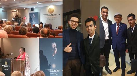 Fw De Klerk Foundation Attends Launch Of “our Shared Humanity In Action” Exhibition Fw De