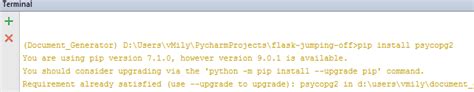 Python Psycopg2 Module Clearly Installed Yet Module Not Found Stack