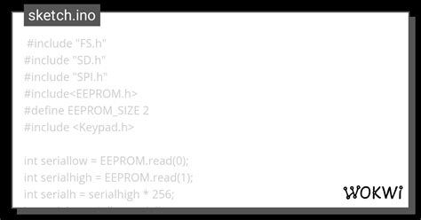 Macro Keyboard Wokwi Esp32 Stm32 Arduino Simulator
