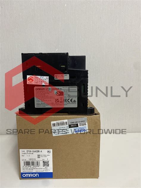 Cp1h Xa40dr A Plc Omron Sunly Industry