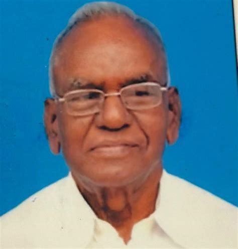 அச்சிறுப்பாக்கம் முன்னாள் அதிமுக எம்எல்ஏ சி கணேசன் காலமானார்