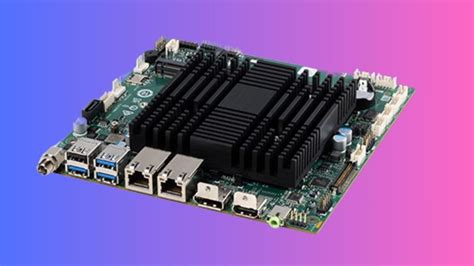 Msi Ms Cf13 Mini Itx Ultra Low Power Fanless Motherboard