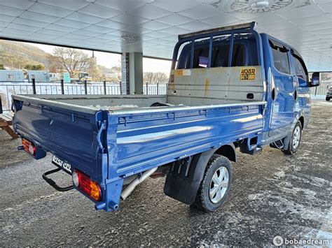 2013 현대 포터2 Crdi 더블캡 초장축 Sup 고급형 중고차 보배드림 사이버매장