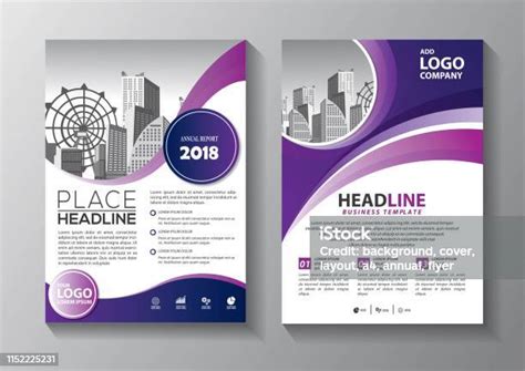 브로셔 디자인 현대적인 레이아웃 연례 보고서 포스터 다채로운 삼각형으로 A4의 전단지 기술 과학 밝은 배경으로 시장에 대 한 기하학적 모양 A4 용지에 대한 스톡 벡터 아트