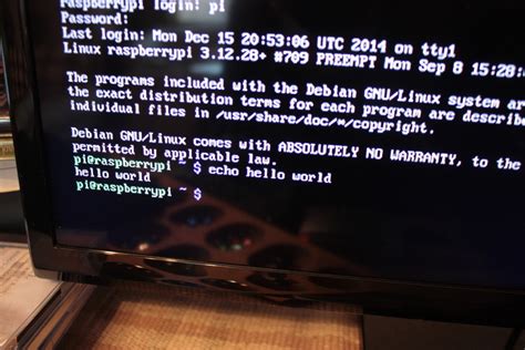 Getting A Terminal On Your Raspberry Pi What Is The Command Line Adafruit Learning System