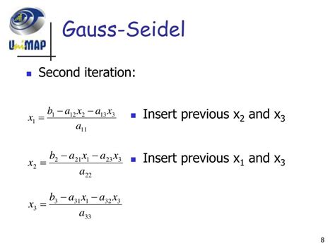 PPT Gauss Seidel PowerPoint Presentation Free Download ID 3078851