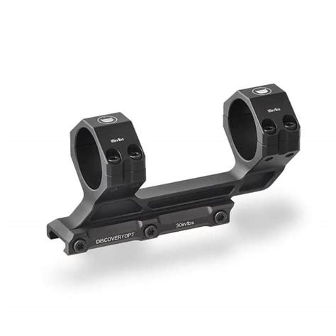 Discoveryopt One Piece Mm Offset MOA Tilt High Scope Mount For Mm Picatinny Rail