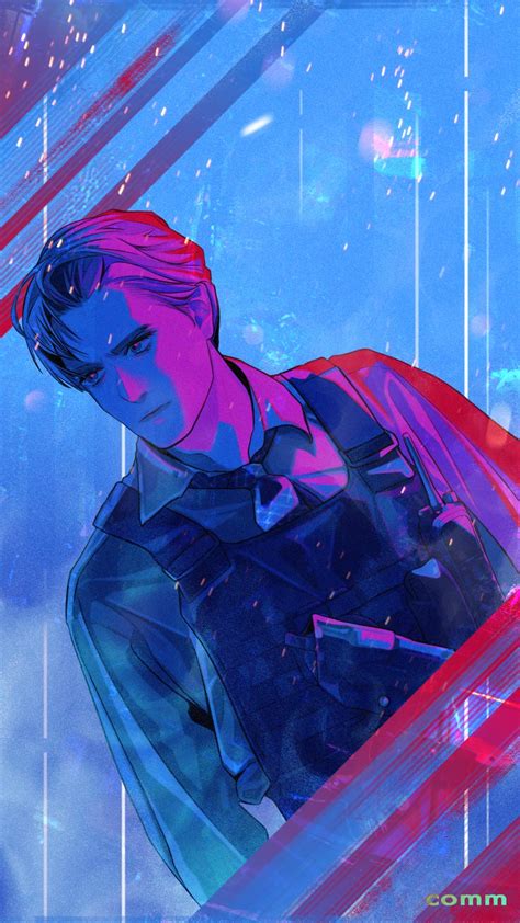 Neil Tenet Drawn By Comm327 Danbooru