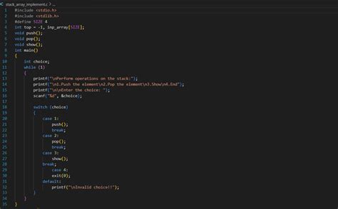Rohit Sahu On Linkedin Stack Implementing In C Programming