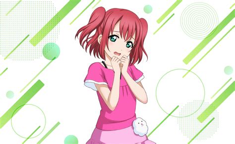 R Ruby Kurosawa Pure Aim To Be An Idol Cards List SIF2 MIRACLE LIVE Games Idol Story