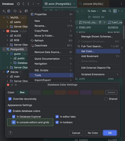 Data Sources DataGrip Documentation