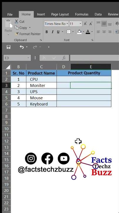 Best Excel Tips Excel Shorts Youtube