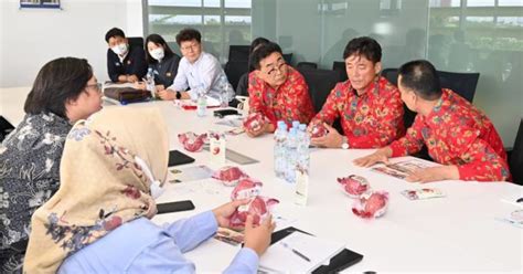 ‘청송사과 동남아서 인기…국내 첫 인도네시아서 쿼터 승인 받아