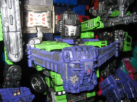 Custom Devastator Tfw2005 The 2005 Boards