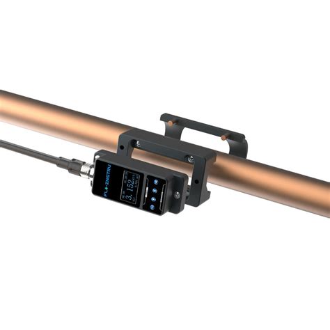 Ultrasonic Flow Meter For Rigid Plastic Tubing