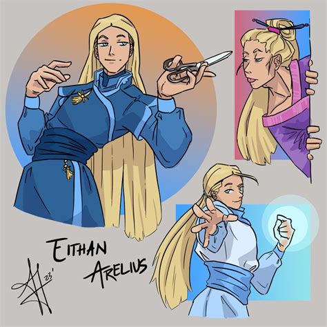 Eithan Arelius Cradle Nerd Culture Fan Art