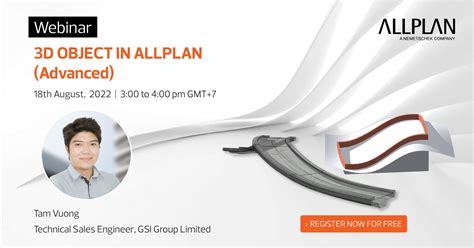 Webinar 3d Object In Allplan Advanced Allplan Asia