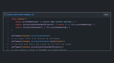 Afinal Para Que Serve A Função Bind No Javascript 🤯 No Javascript Apenas Batendo O Olho é