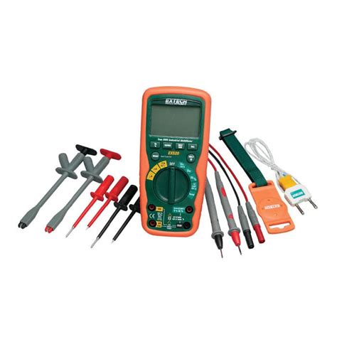 Extech Ex505 K Heavy Duty Industrial Multimeter Kit
