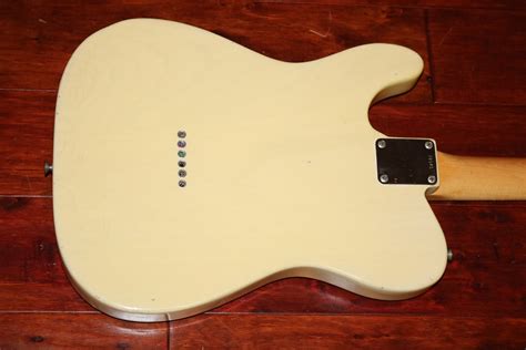 1962 Fender Telecaster Slab Board Garys Classic Guitars And Vintage