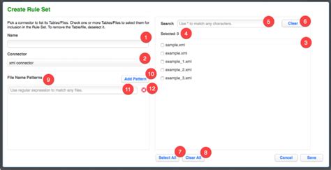 Managing Rule Sets Delphix Masking 6 0 6