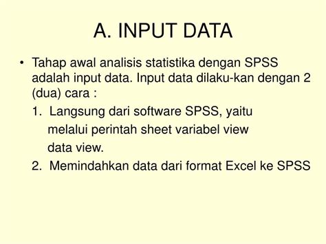 PPT MATERI 2 INPUT DAN EDIT DATA PowerPoint Presentation Free Download ID 3722921