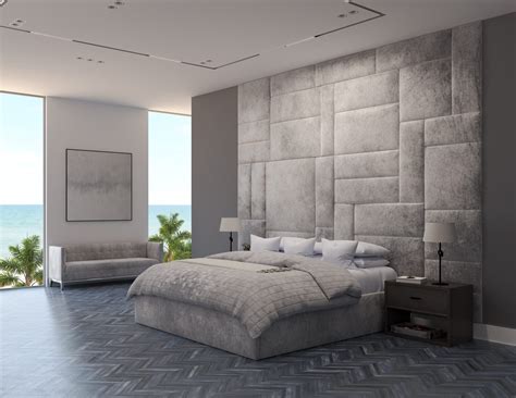Upholstered Wall Panels Wall Mounted Headboard Panels