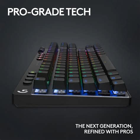 Logitech G Pro X Tkl Lightspeed Bluetooth Backlit Mechanical Tactile Gaming Keyboard Coquitlam