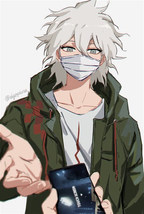 Komaeda Nagito Danganronpa And 1 More Drawn By Boleumdgrpluna